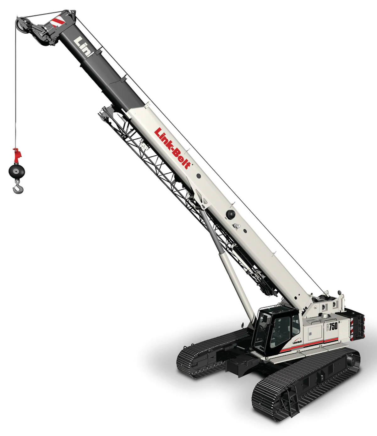 TCC-750 Telescopic Crawler From: Link-Belt Construction Equip. | For ...
