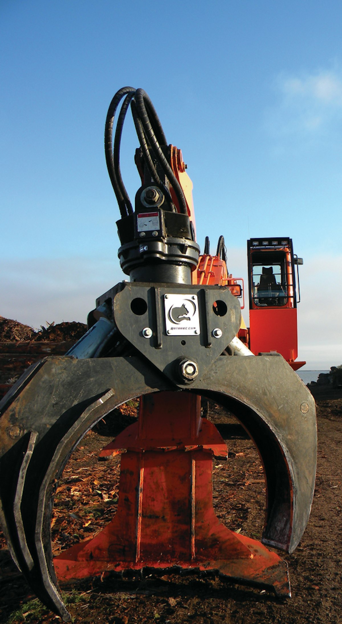 Forestry Attachments From: Rotobec USA | For Construction Pros