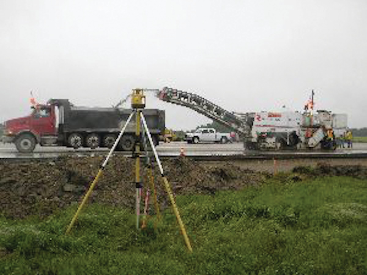Topcon Positioning System Keeps Milling on Track | For Construction Pros