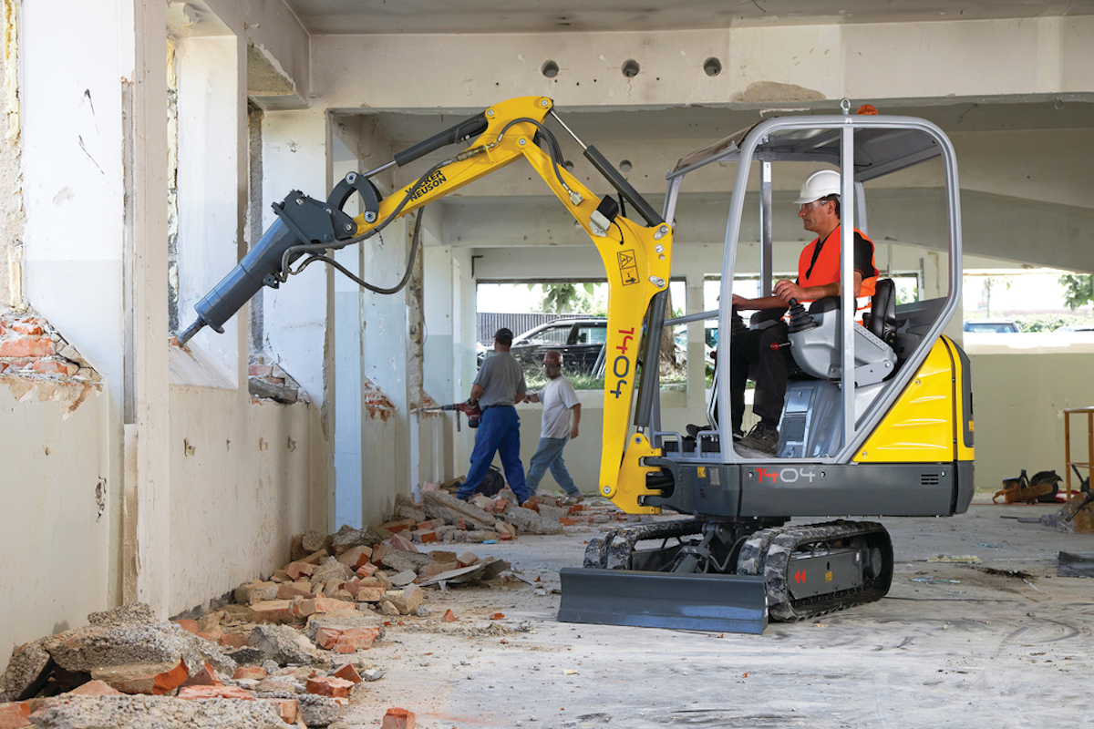 Equipment Enables Profitable Interior Demolition | For Construction Pros