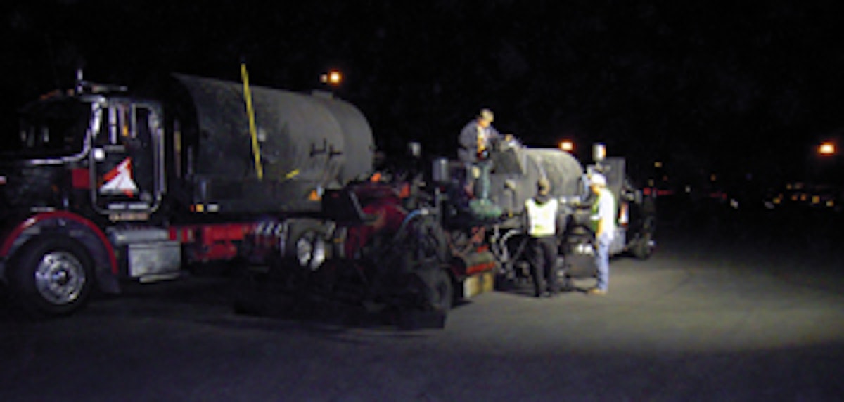 Sikes Asphalt Group Sealcoats 2.7 Million Sq. Ft. Union Pacific ...