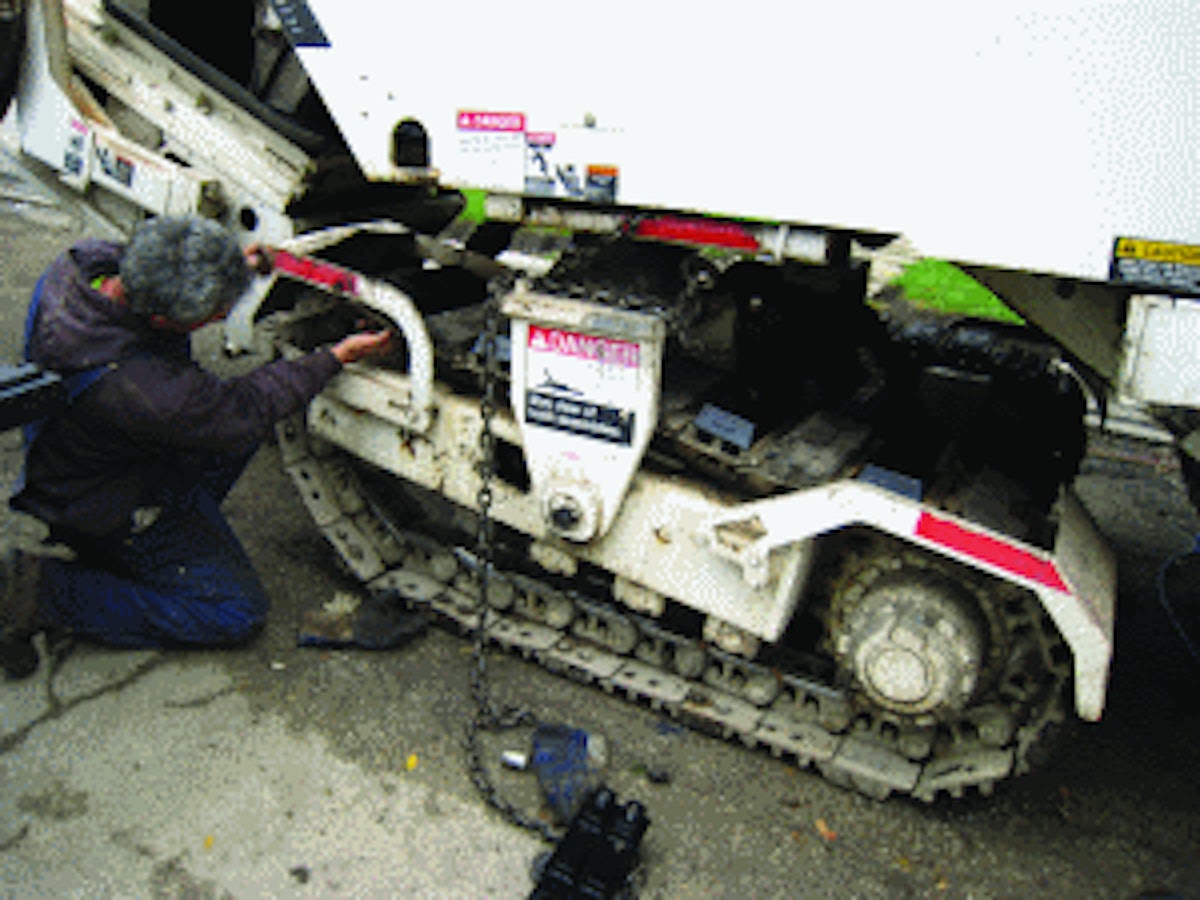 Maintenance Cuts Paver and Milling Machine Costs | For Construction Pros