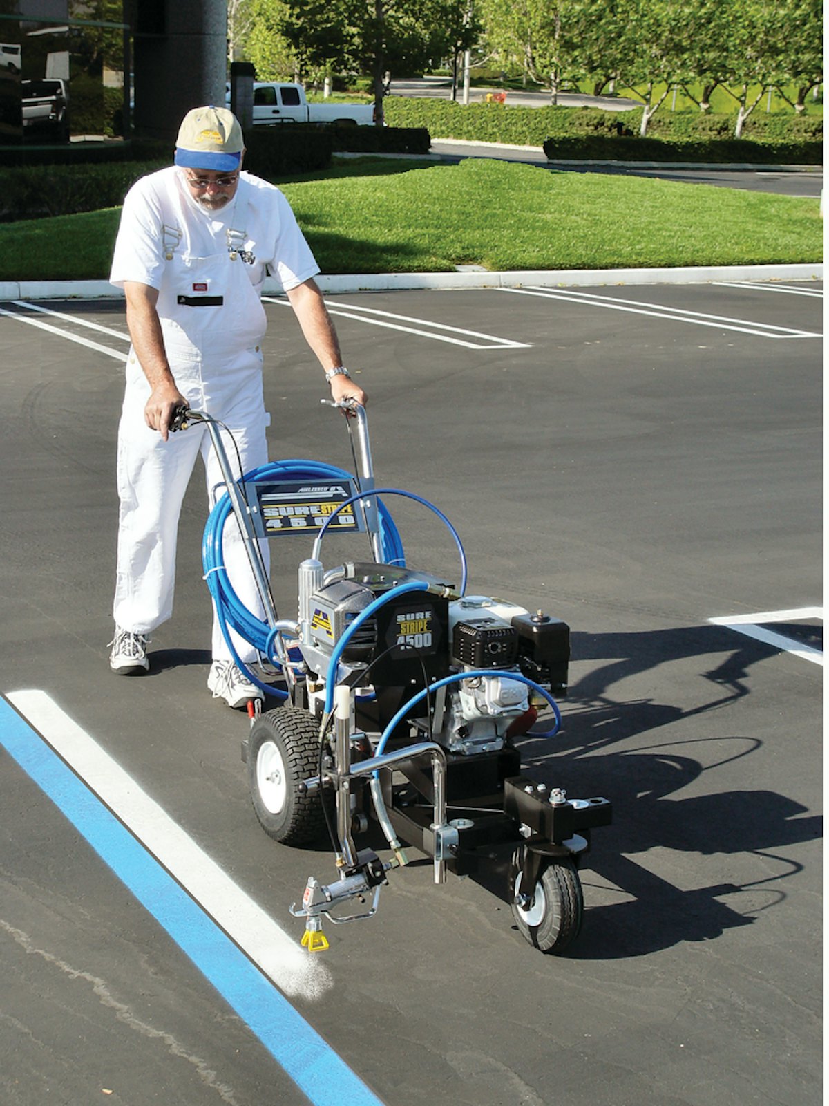 How To Start a Pavement Striping Business | For Construction Pros