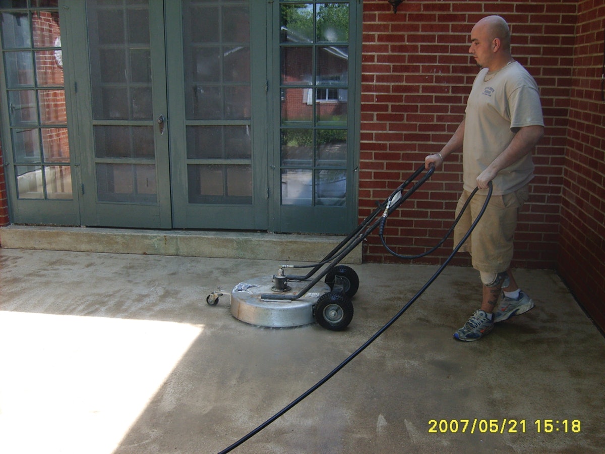 How To Prepare A Concrete Surface For Decorative Concrete Overlay | For ...