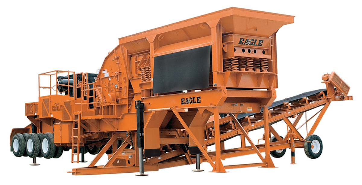 UltraMax Closed-Circuit Portable Crushing Plants From: Eagle Crusher Co ...