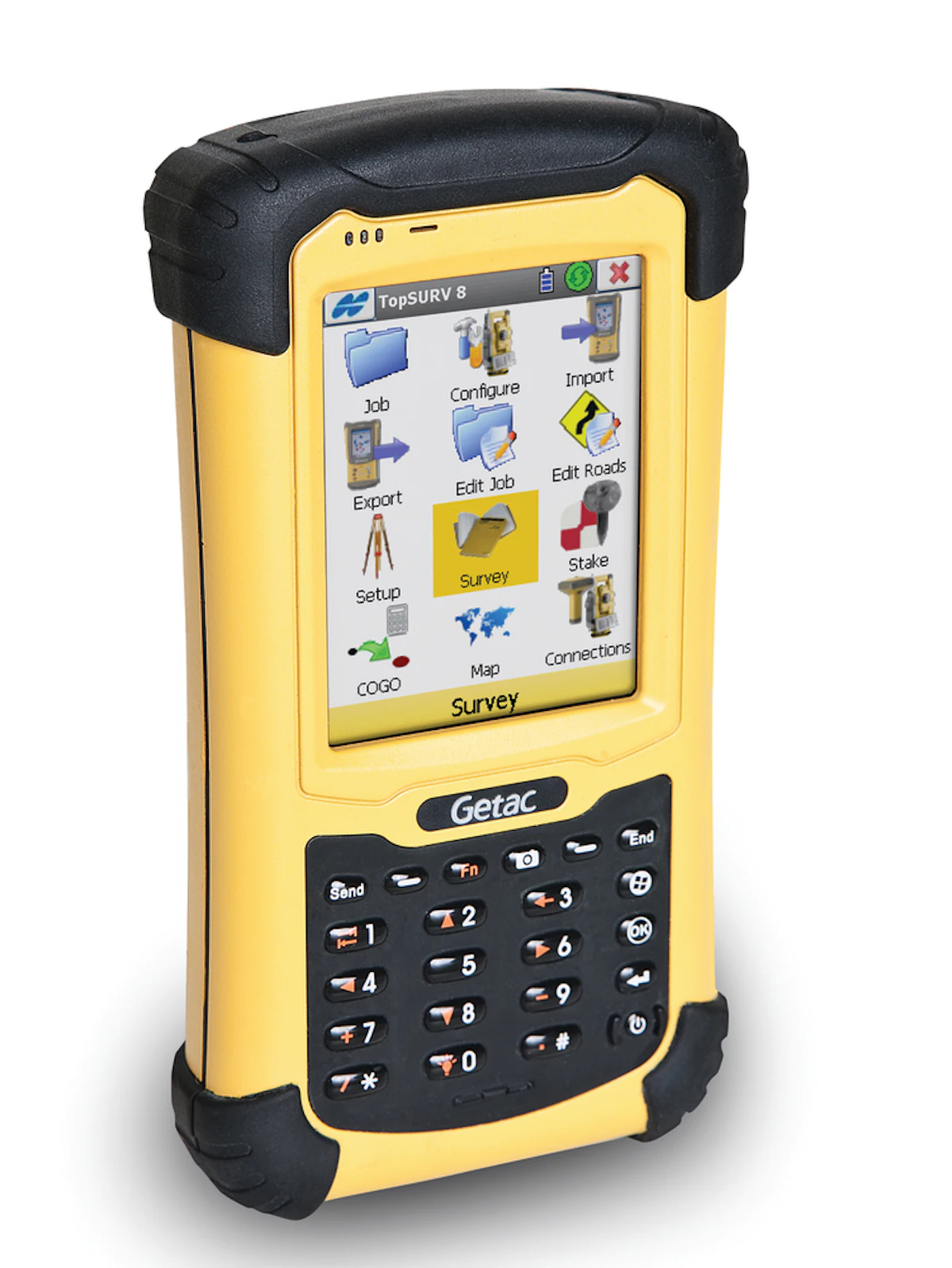FC-236 Receiver and Controller From: Topcon Positioning Systems | For ...