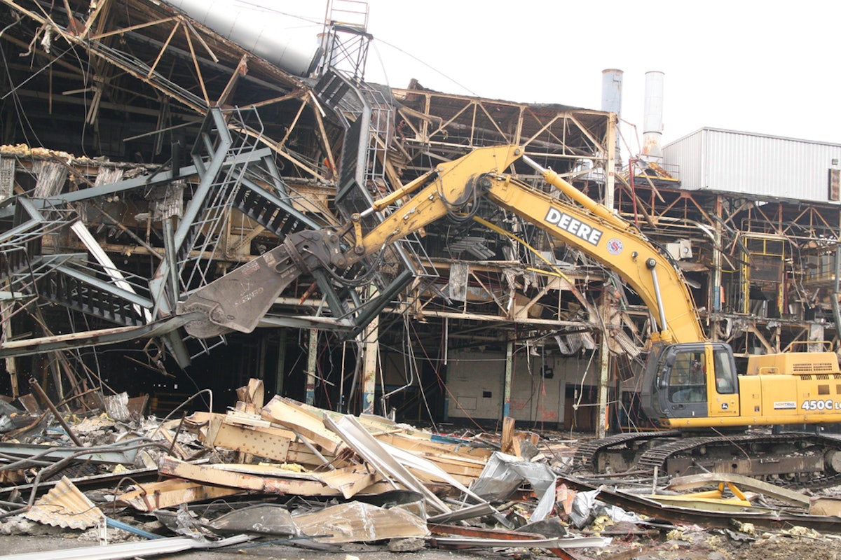 Right Tools Help Demo Ford Lorain Assembly Plant | For Construction Pros