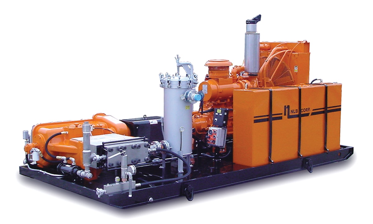 NLB 605 Water Jet From: NLB Corporation | For Construction Pros