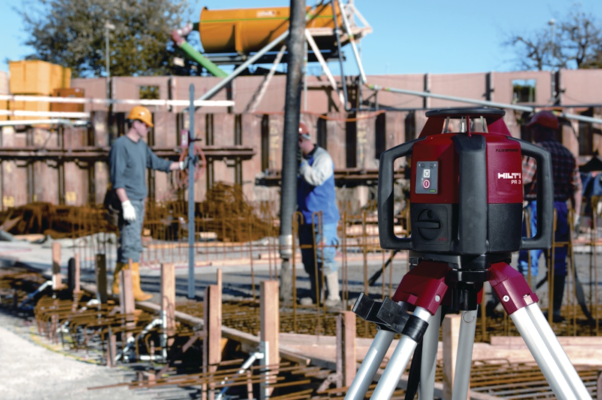 PRE 3 Rotating Laser From: Hilti Inc. | For Construction Pros