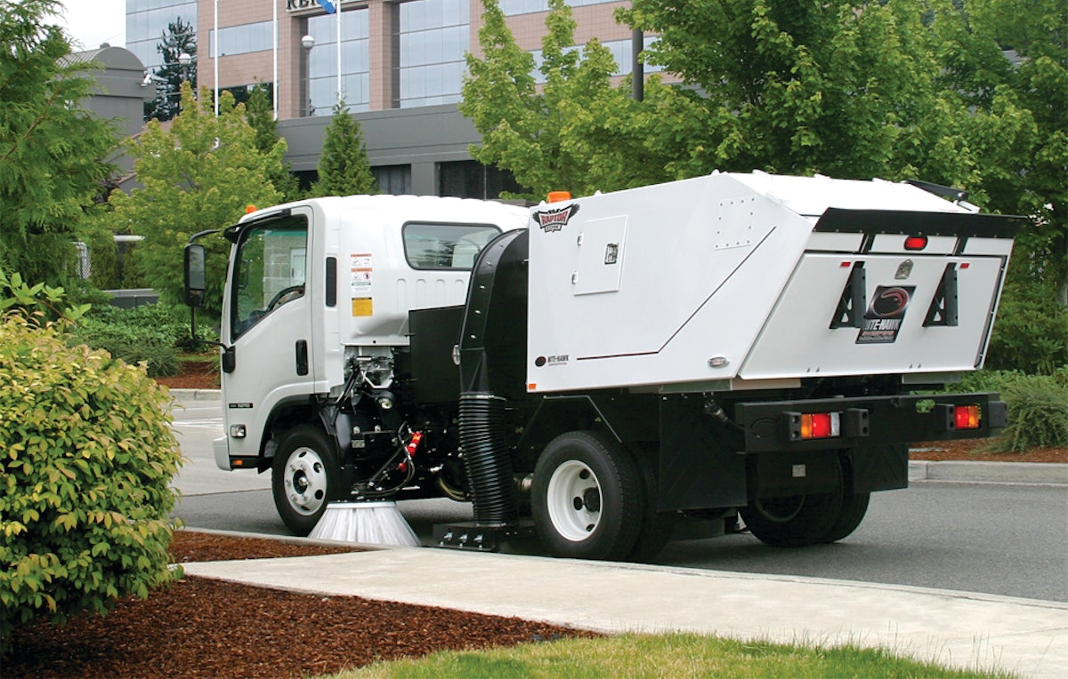 contract sweepers, sweeping survival tips | For Construction Pros