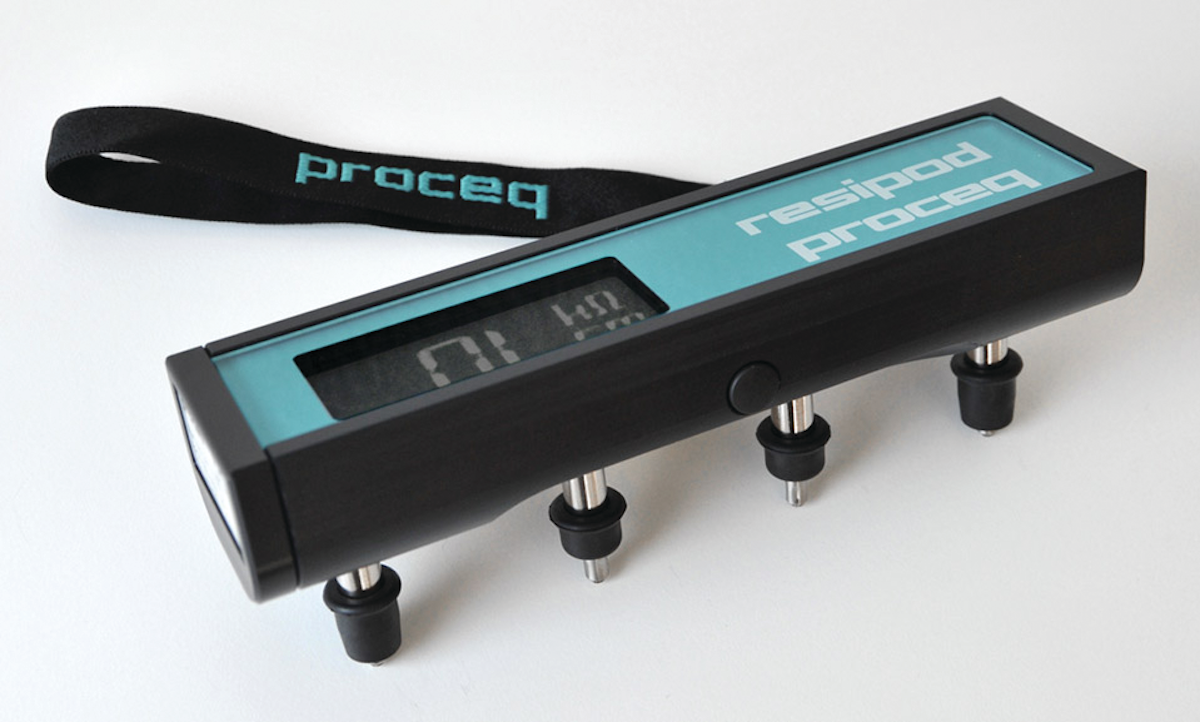 Resipod Surface Resistivity Meter From: Proceq | For Construction Pros