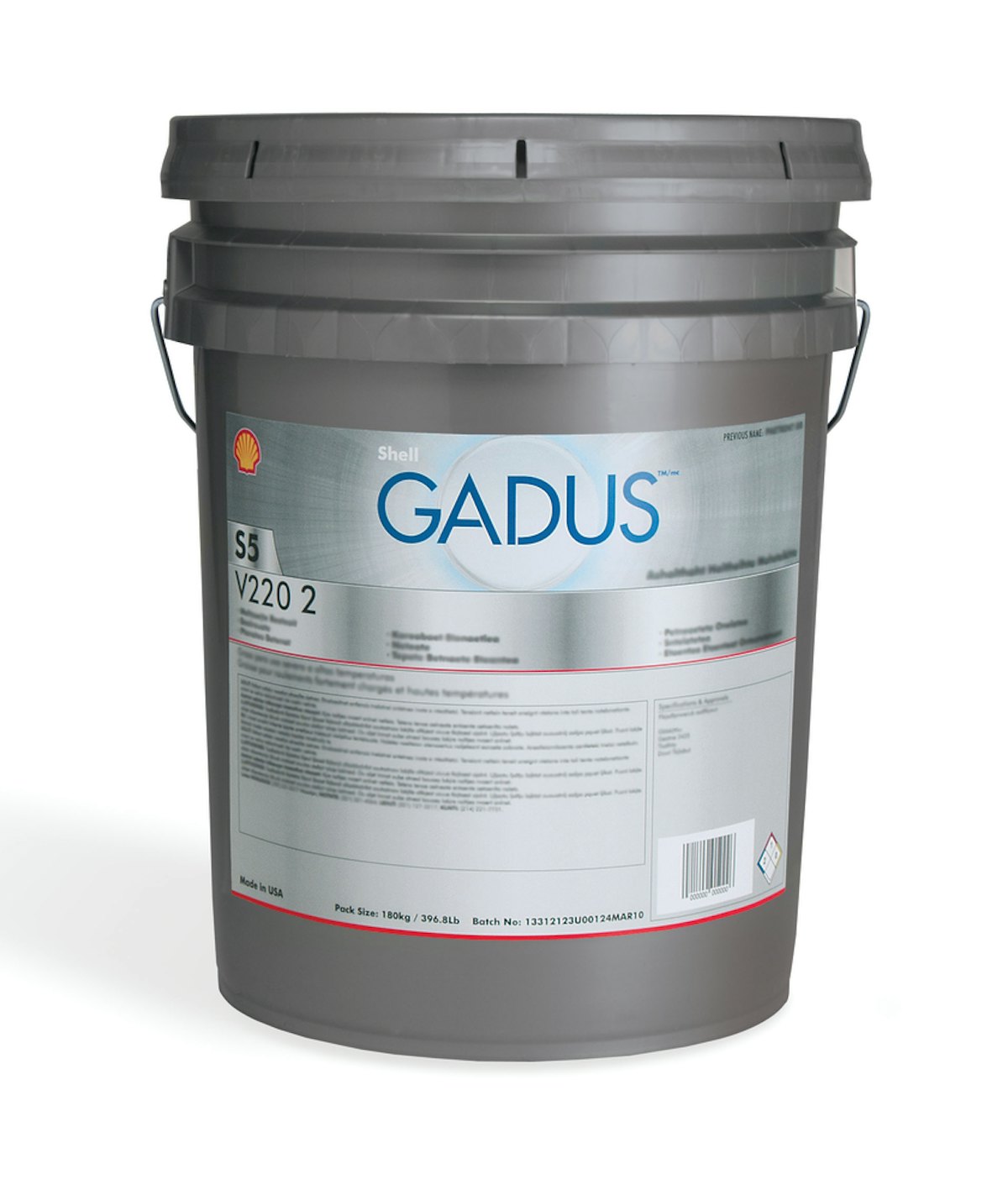 Shell Gadus Greases From: Shell Lubricants | For Construction Pros