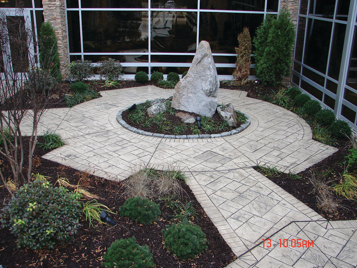 Putting a Stamp on Your Work | For Construction Pros