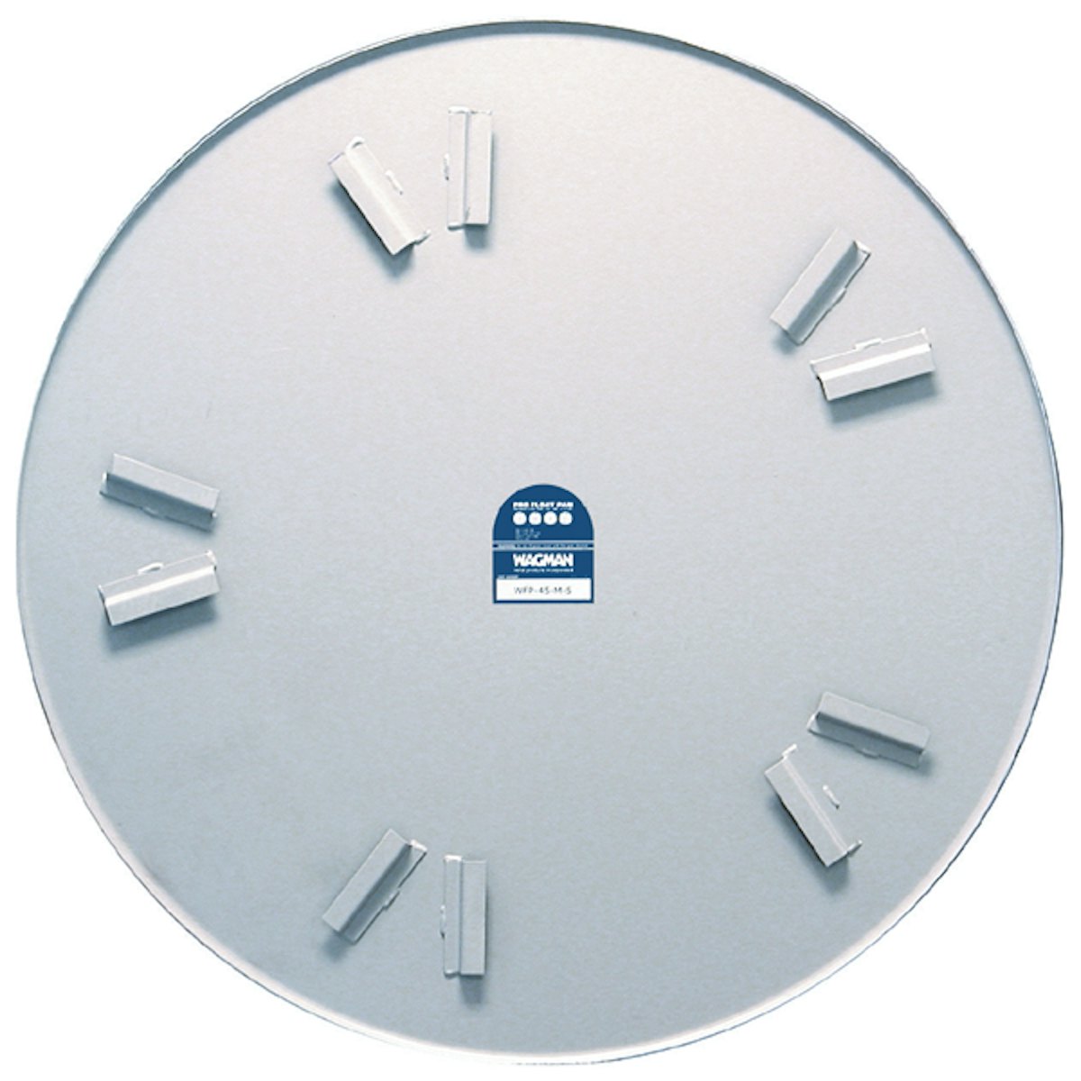 Float Pan (Disc) From: Wagman Metal Products, Inc. | For Construction Pros