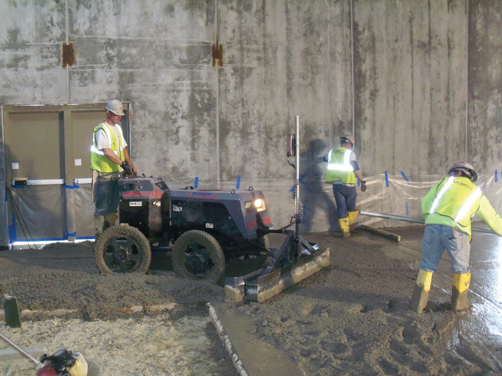 concrete plan example