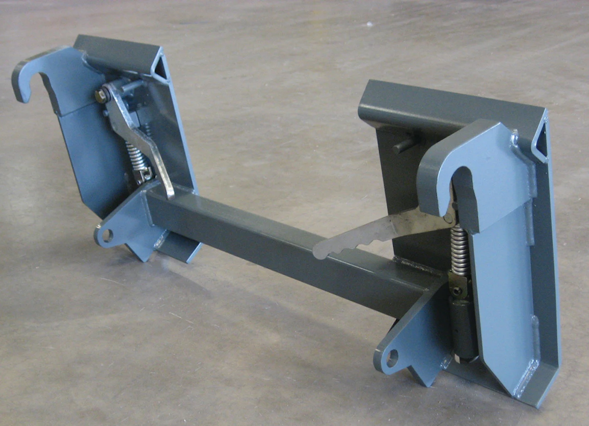 Euro Skid-steer Adapter From: Worksaver Inc. | For Construction Pros
