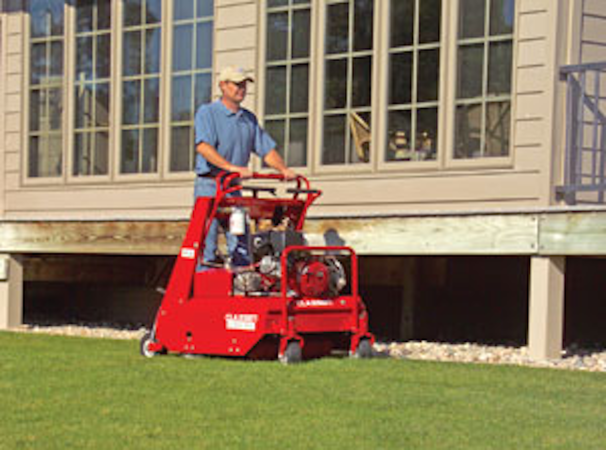Choosing an Aerator | For Construction Pros