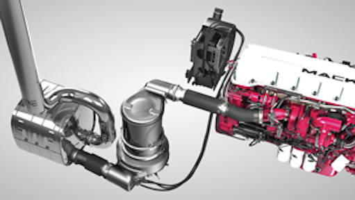 SCR Technology Cleans Up Truck Emissions | For Construction Pros
