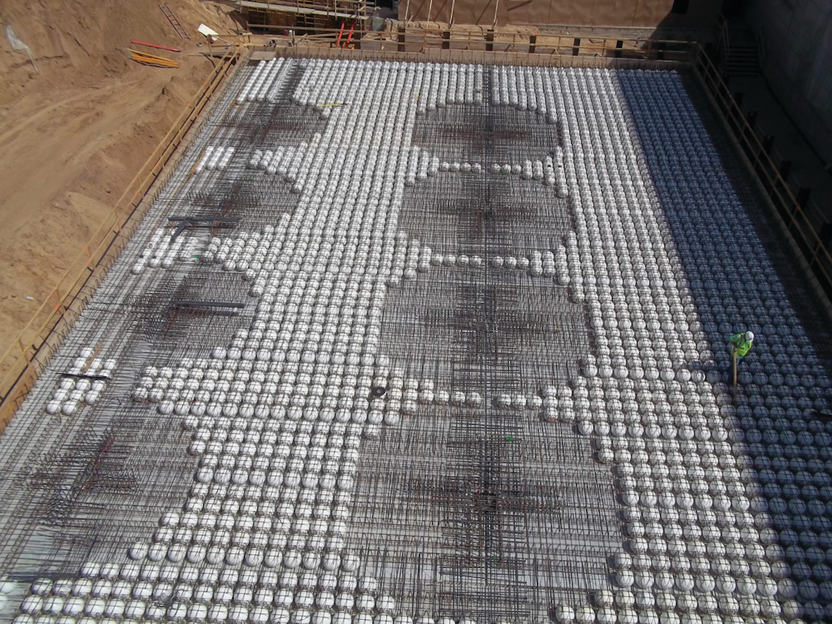 BubbleDeck Technology Eliminates Dead Weight Concrete on University ...