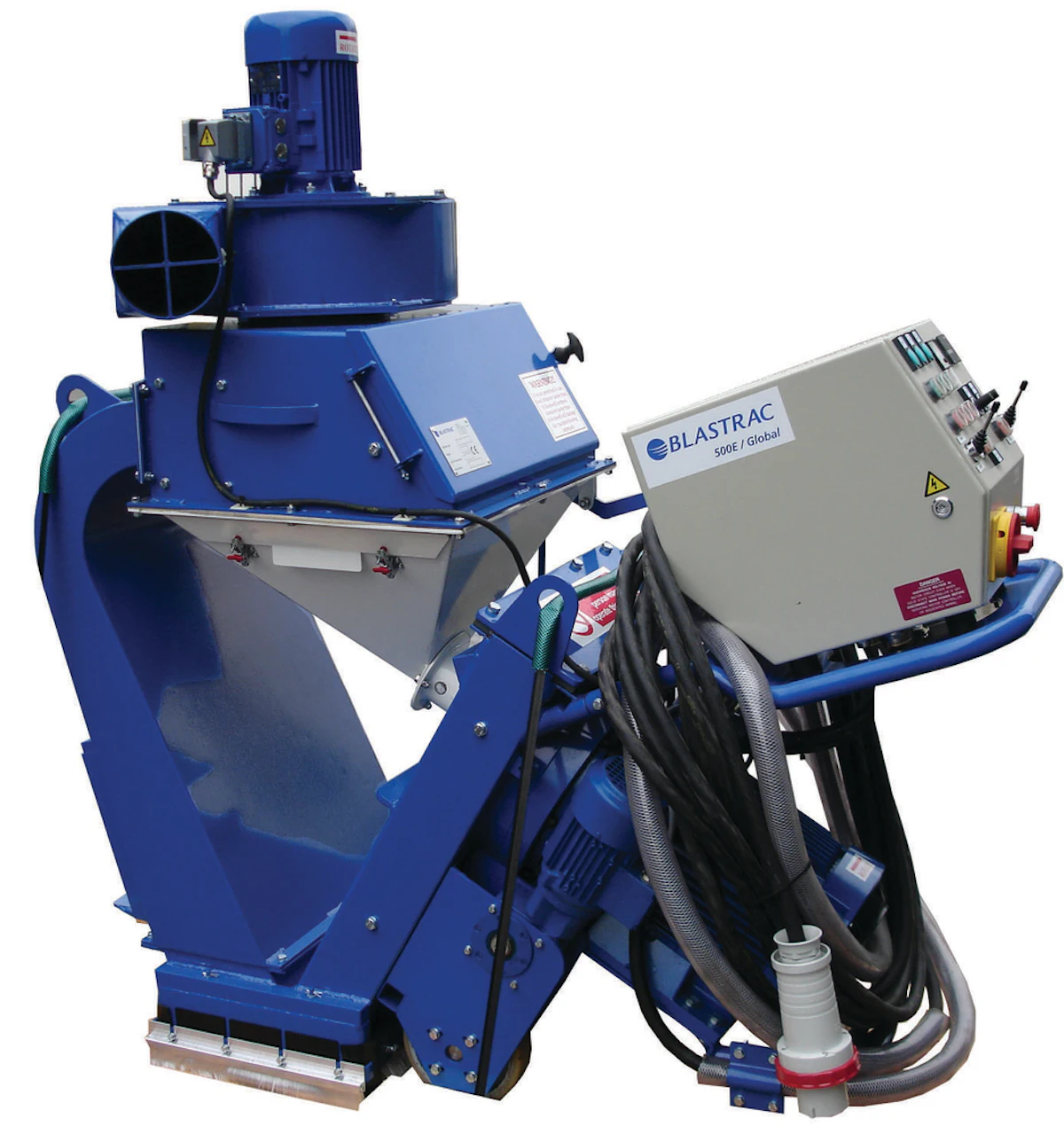 500E Global Portable Shotblast Cleaning System From: Blastrac | For ...