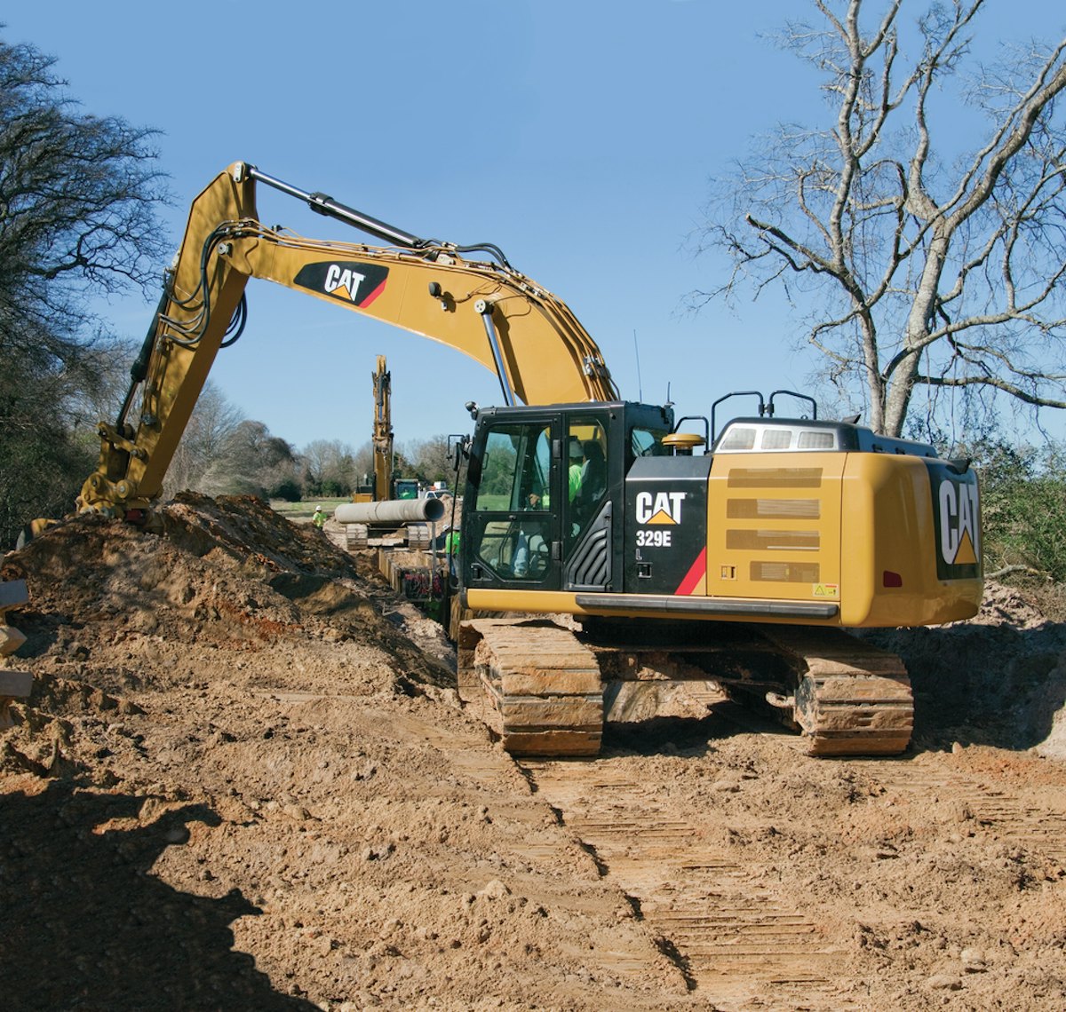 Cat 329E Hydraulic Excavator From: Caterpillar - Cat | For Construction ...