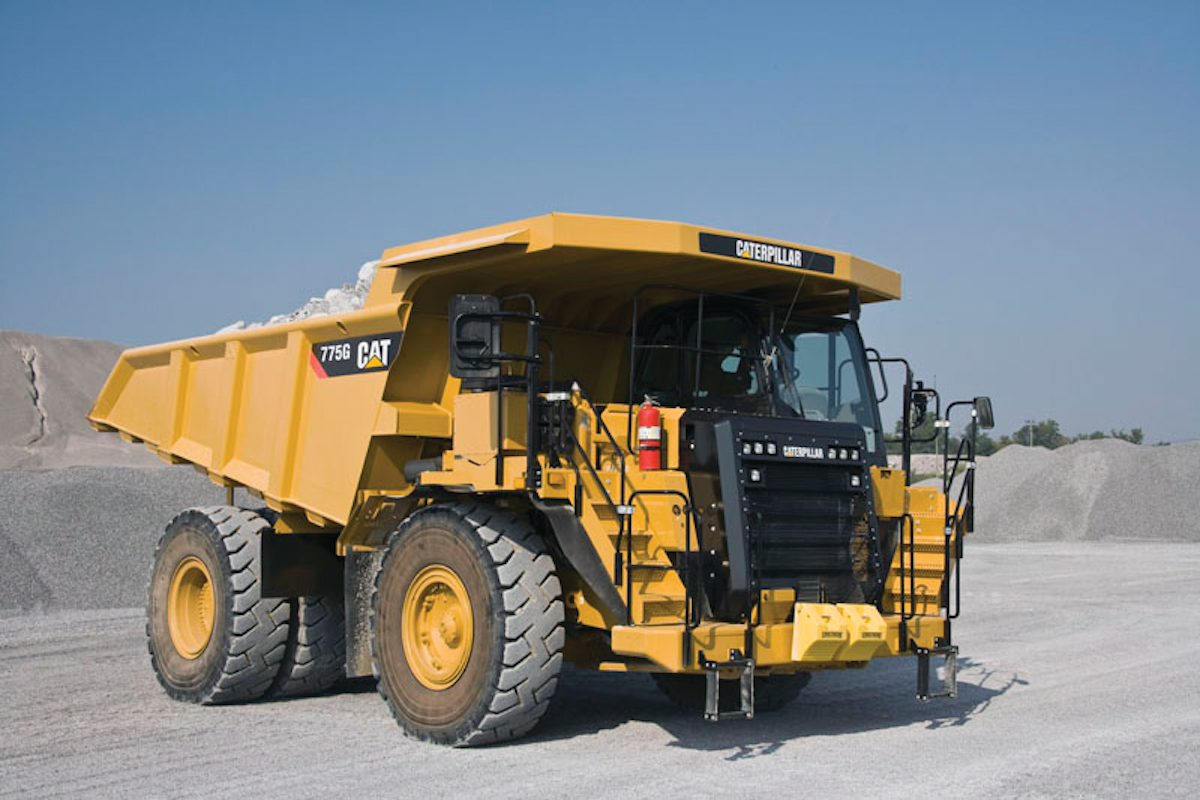 Cat 775G Off-Highway Truck From: Caterpillar - Cat | For Construction Pros