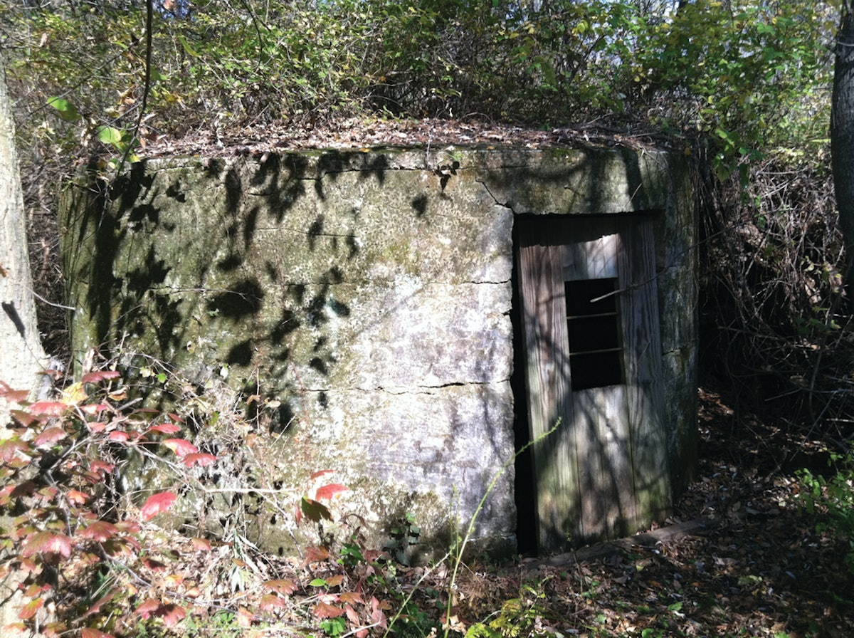 Concrete Spring House Still Standing | For Construction Pros