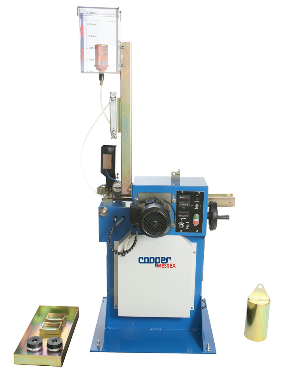 Accelerated Polishing Machine From: Cooper Research Technology Ltd ...