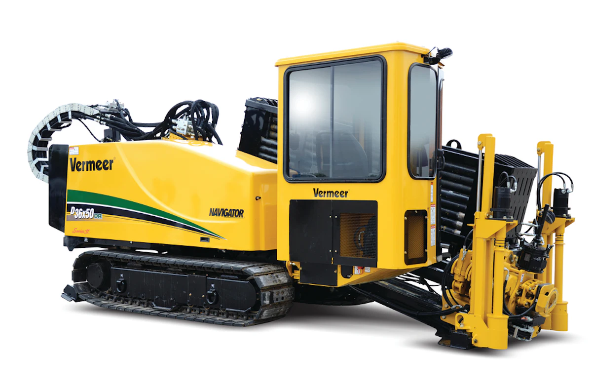 Horizontal Rock Drills From: Vermeer | For Construction Pros
