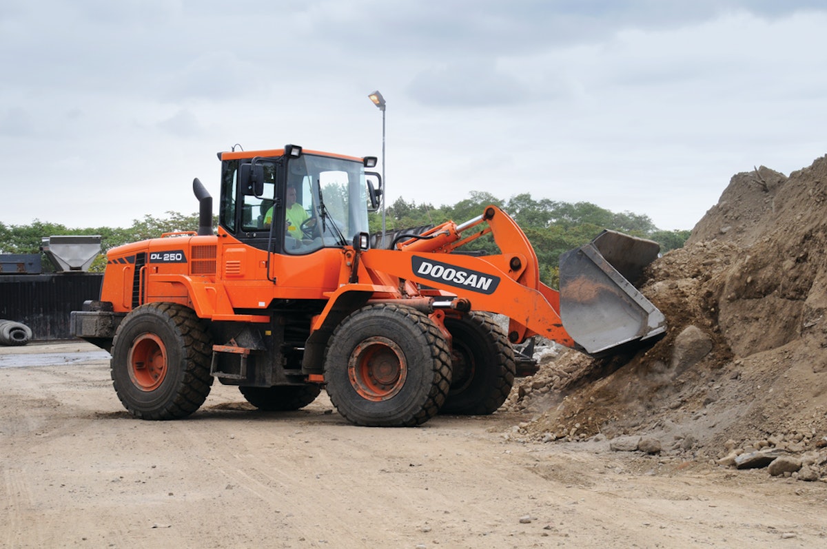 DL 200 and 250 Wheel Loaders From: DEVELON North America | For ...