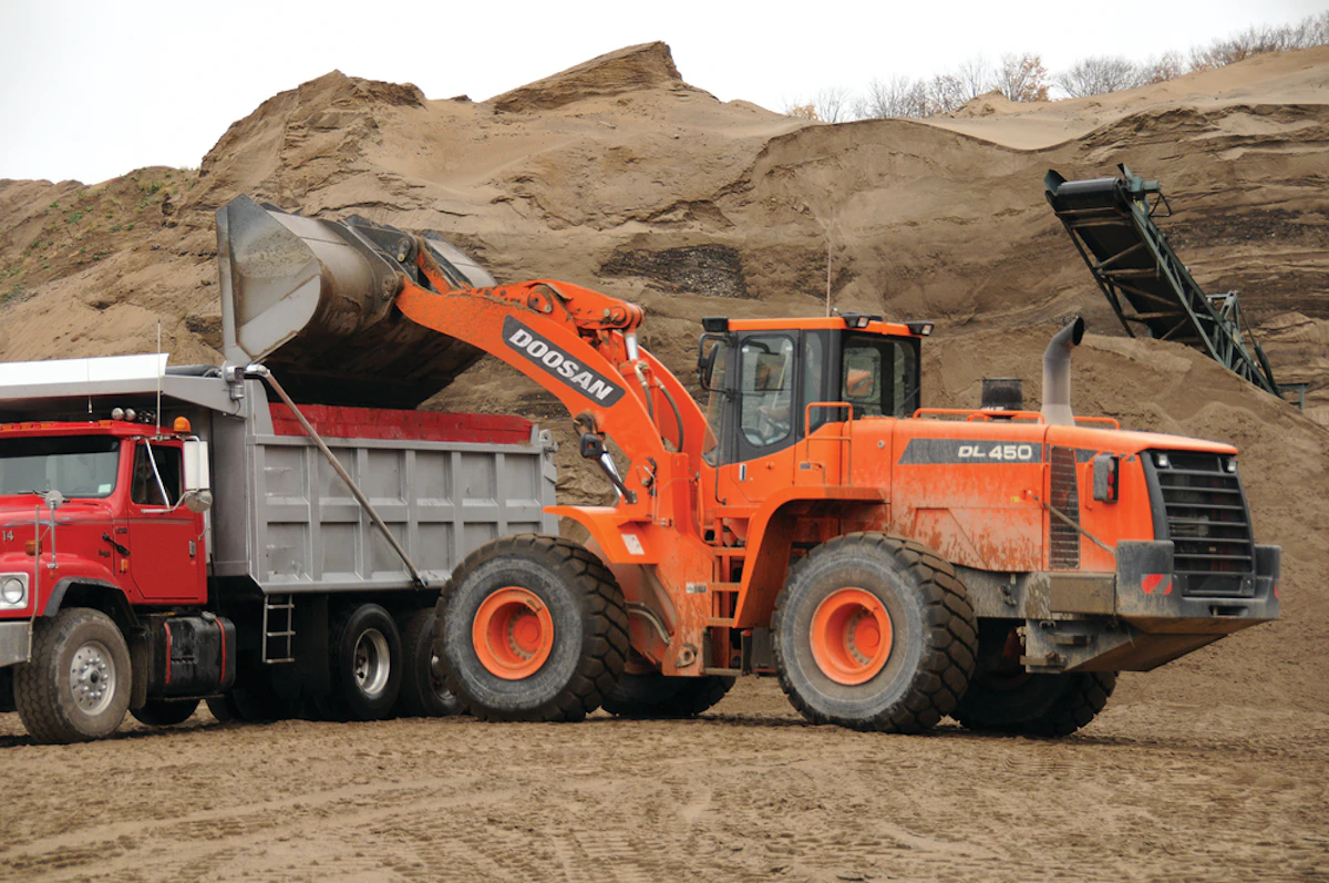 DL160 and DL450 From: Doosan Infracore North America, LLC | For ...