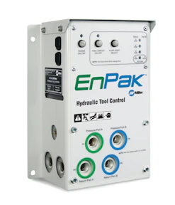 EnPak Hydraulic Tool Control (HTC) From: Miller Electric Mfg. Co. | For ...