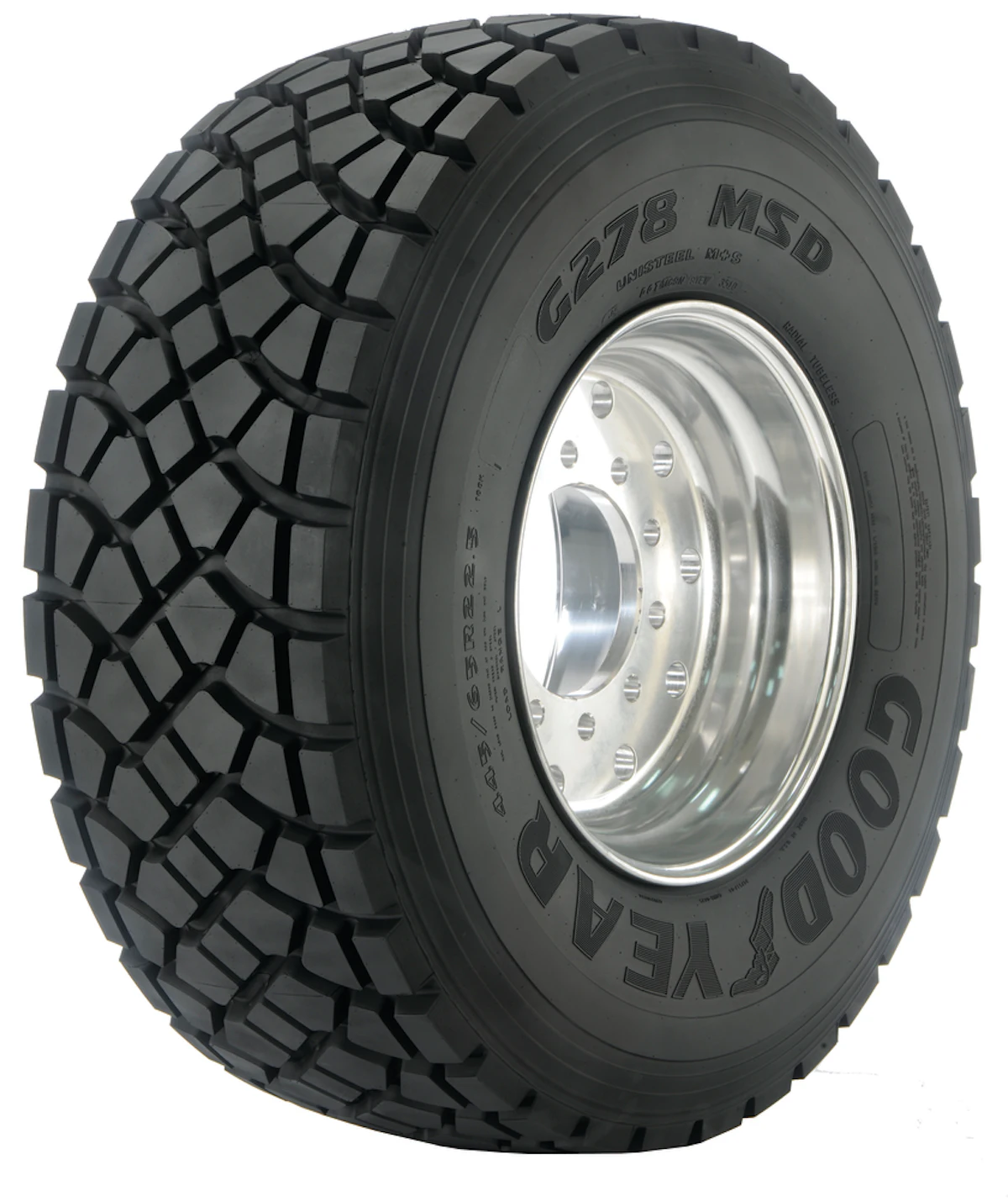 G278 MSD Super Single Tire From: Goodyear Tire & Rubber Co. | For ...