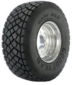 G278 MSD Super Single Tire From: Goodyear Tire & Rubber Co. | For ...
