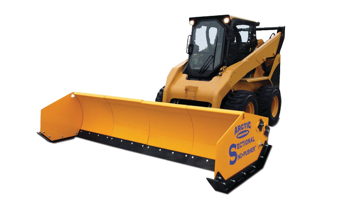 Sectional Sno-Pusher From: Arctic Snow and Ice Control Products | For ...
