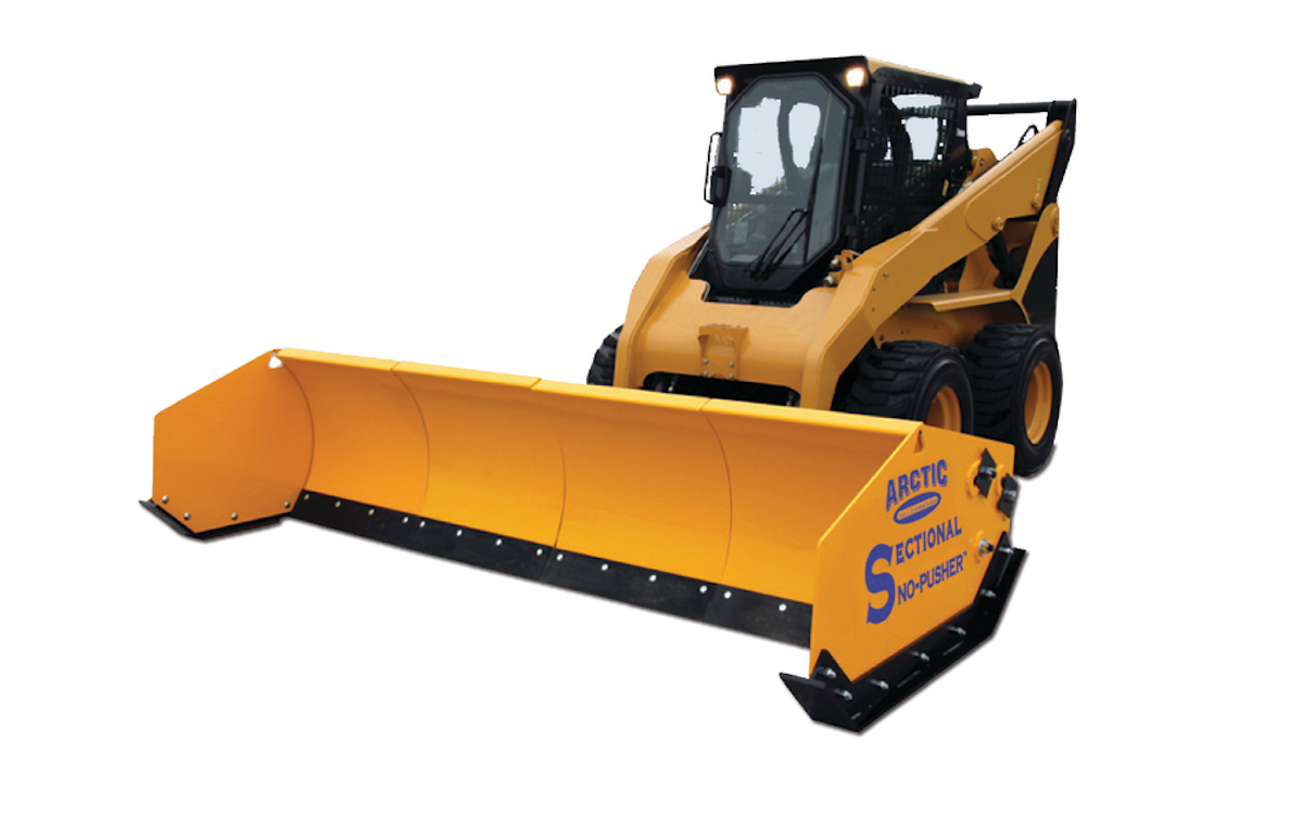Sectional Sno-Pusher From: Arctic Snow and Ice Control Products | For ...