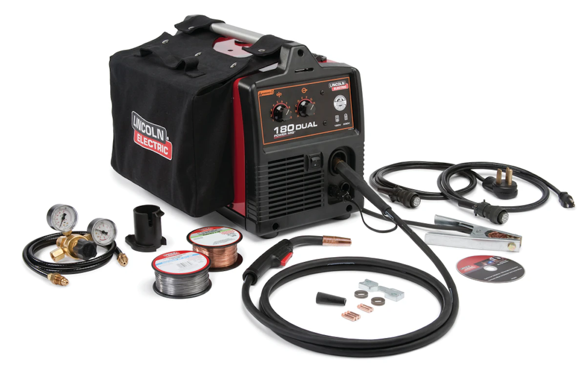 POWER MIG 180 Dual Wire Welder From: Lincoln Electric Co | For ...