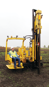 Vermeer PD10 Post Driver From: Vermeer | For Construction Pros
