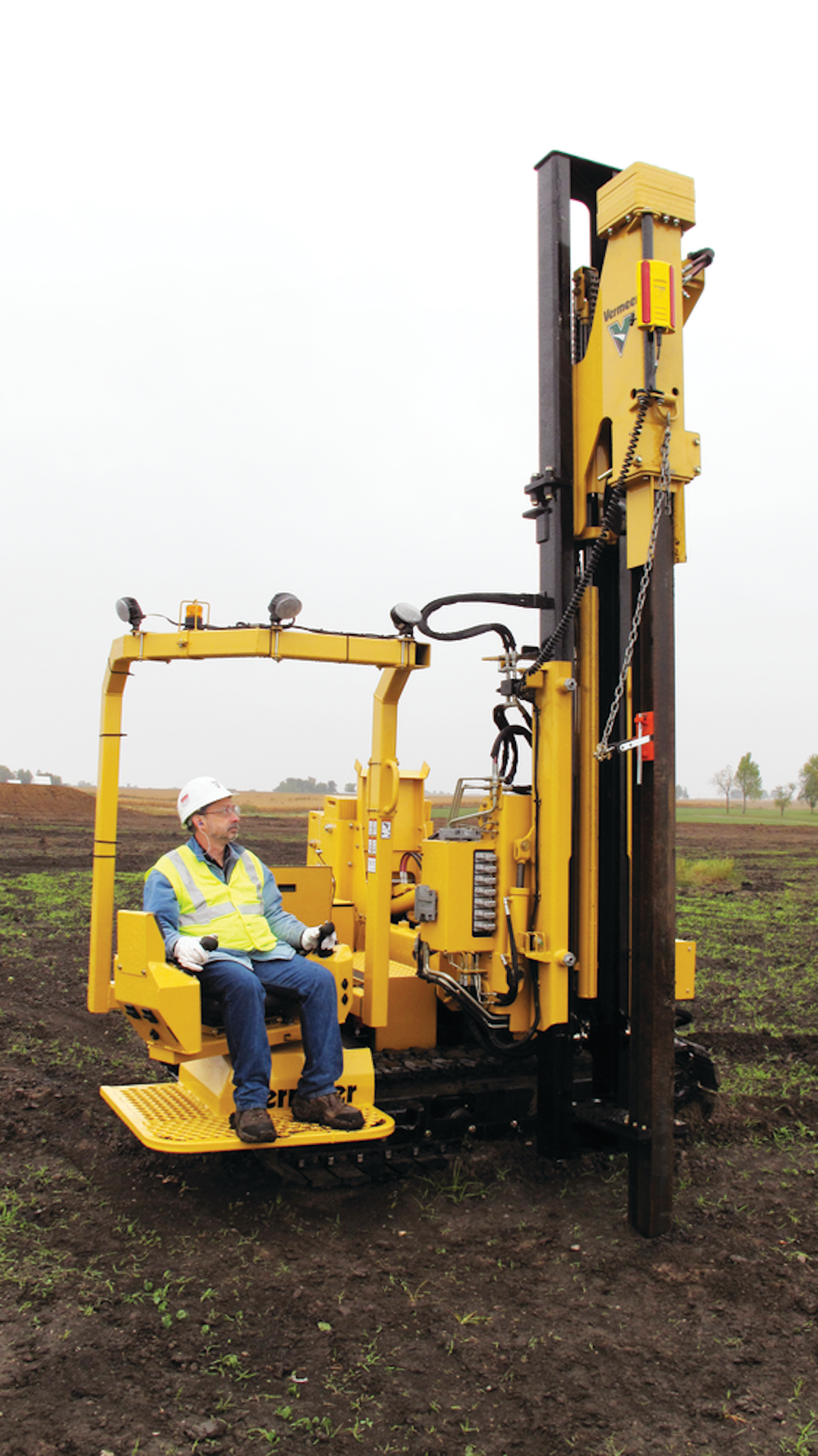 Vermeer PD10 Post Driver From: Vermeer | For Construction Pros