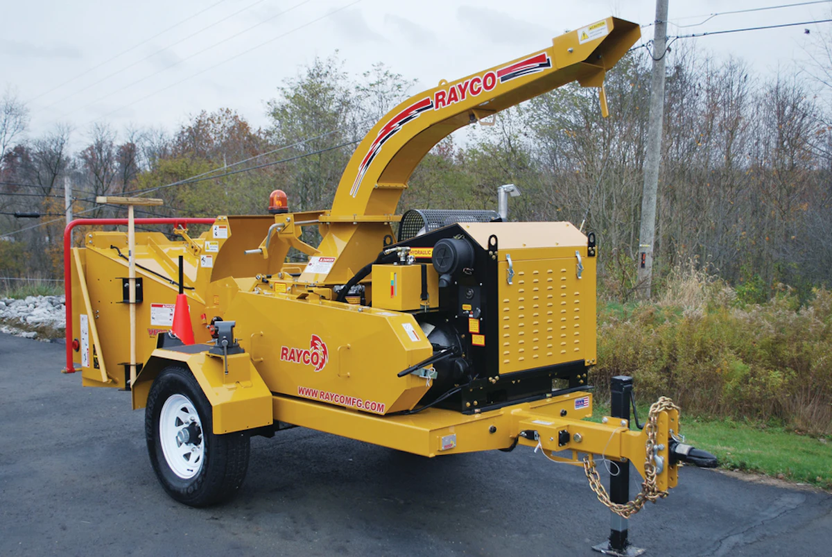 12-in. Gas-Powered Brush Chipper From: Rayco Mfg. Inc. | For ...