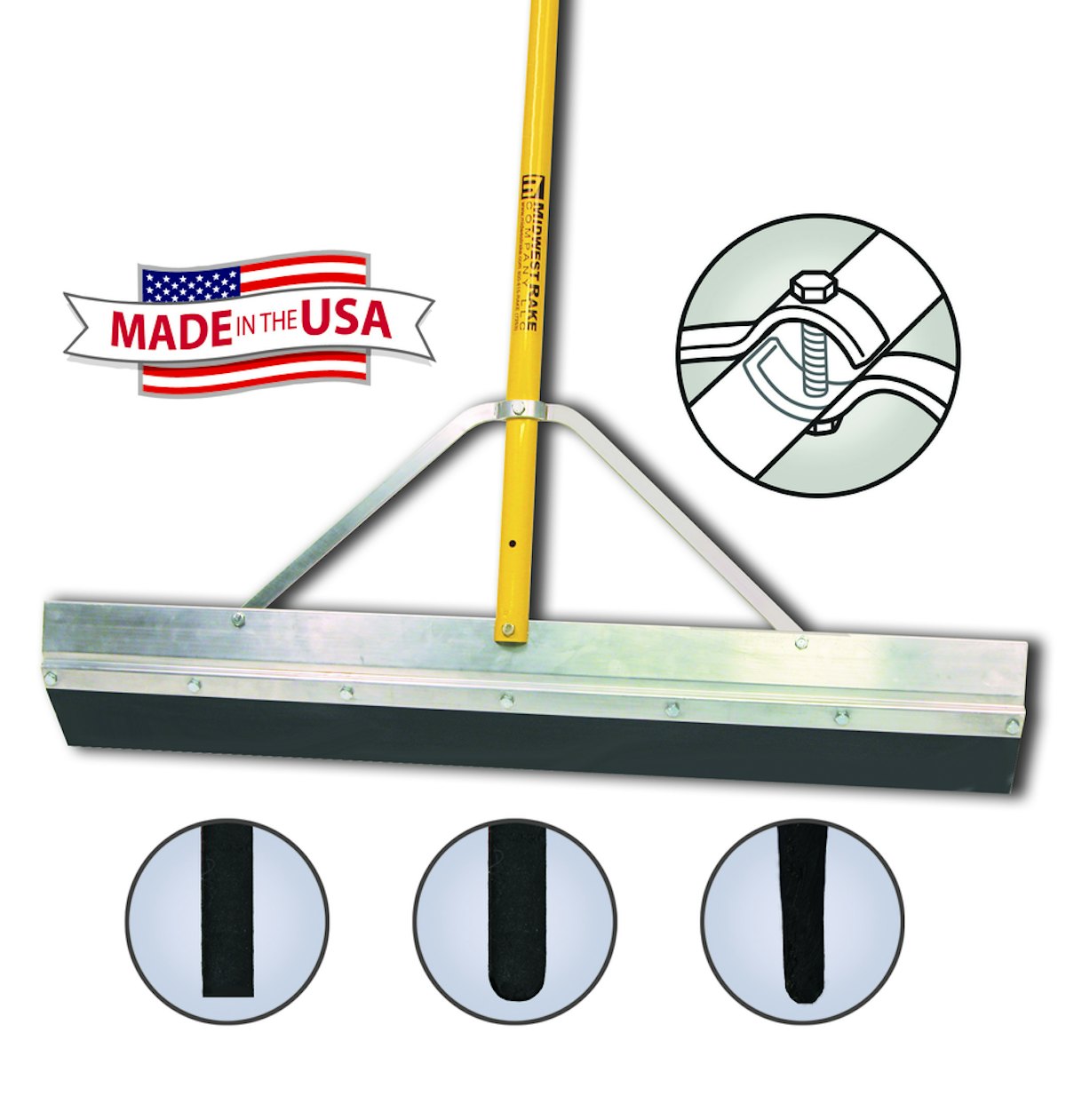 Midwest Rake Sealcoat Squeegee From: Midwest Rake Company | For ...