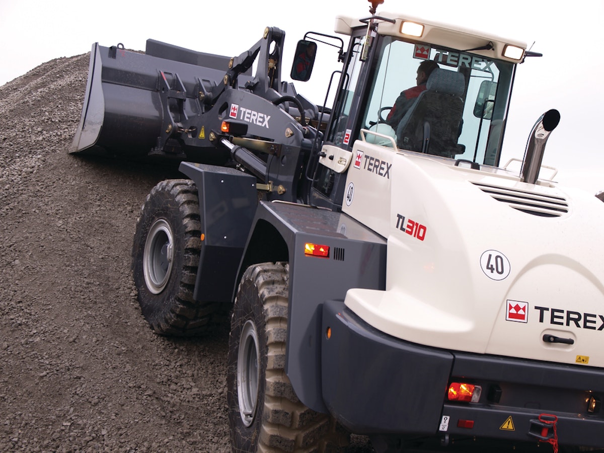 TL310 Wheel Loader From: Terex Construction Americas | For Construction ...