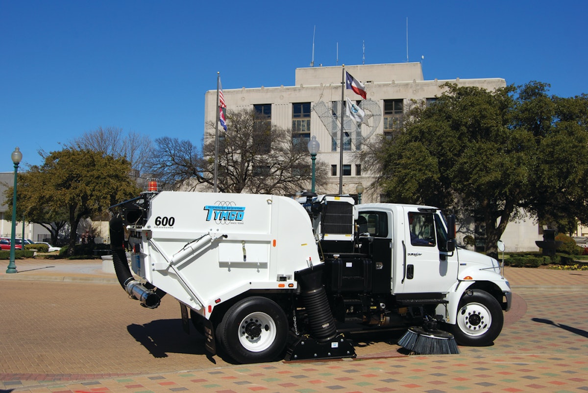 Model 600 COMDEX From: TYMCO Inc. | For Construction Pros