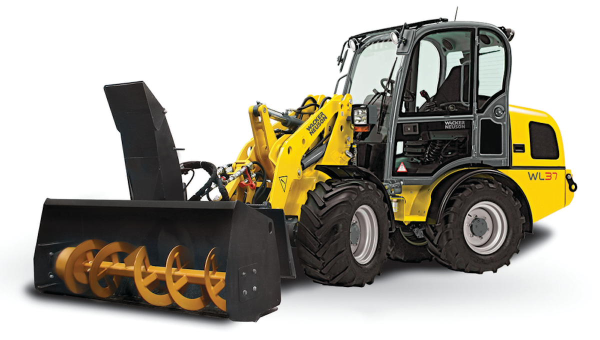 WL 37 Articulated Wheel Loader From: Wacker Neuson Corporation | For ...