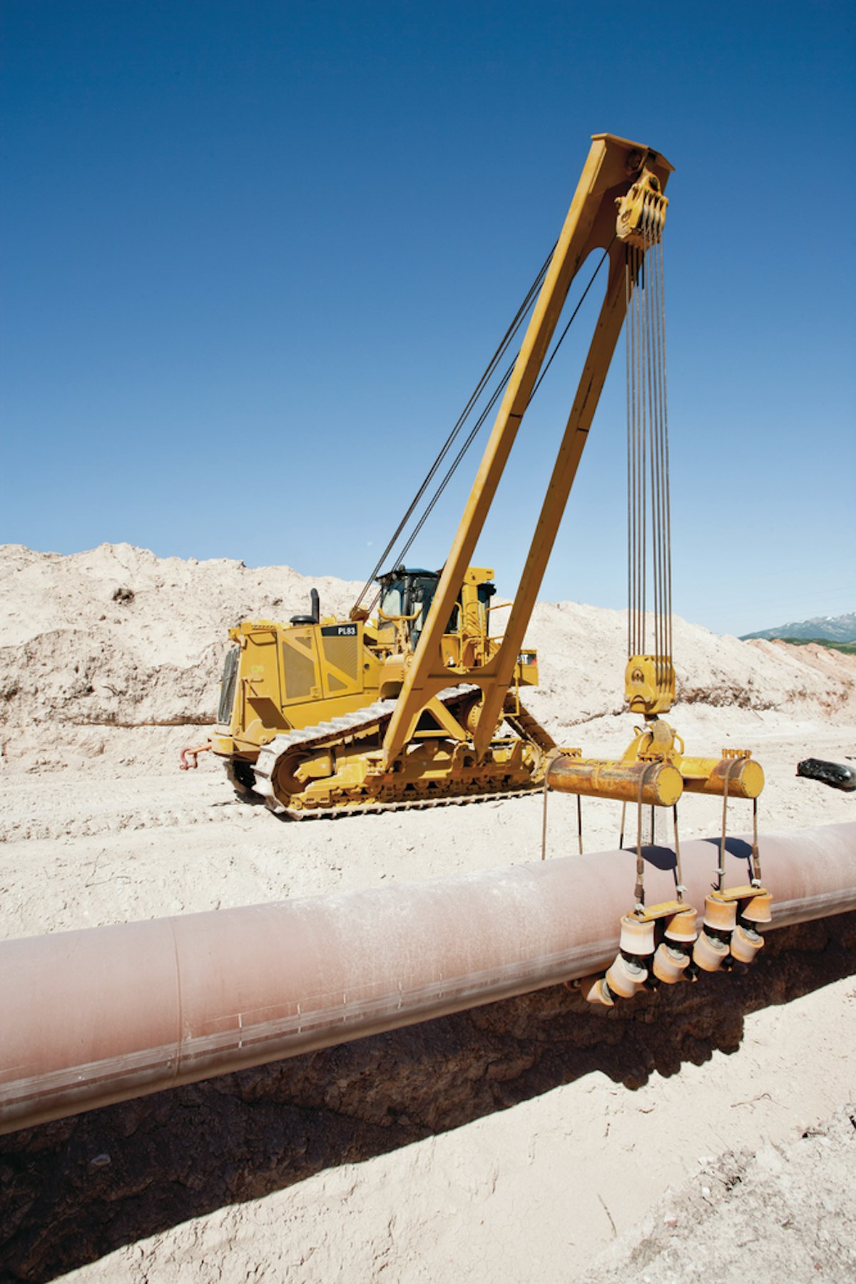 PL83 and PL87 Pipelayers From: Caterpillar - Cat | For Construction Pros