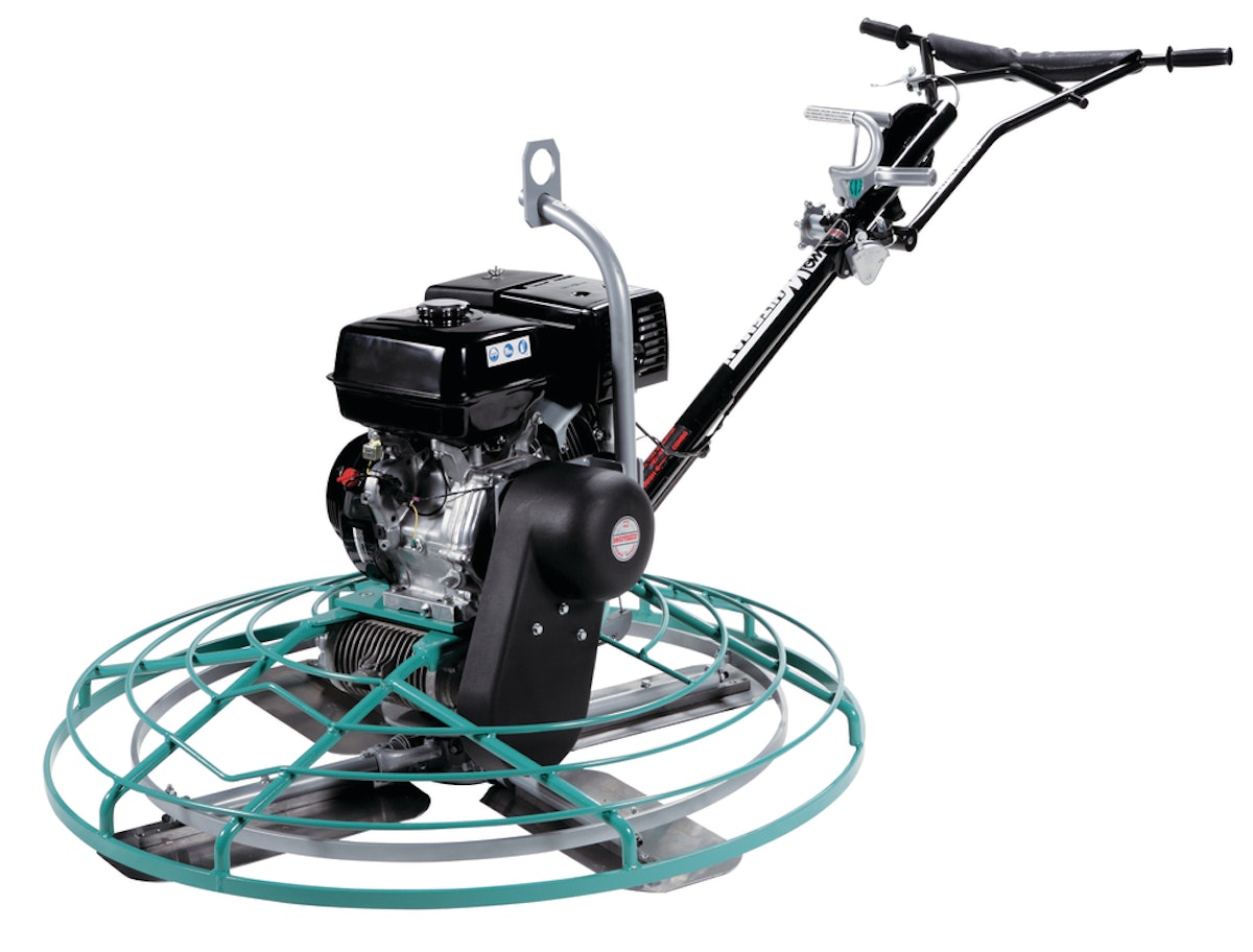 Whiteman Walk-Behind Trowel From: Multiquip Inc. | For Construction Pros