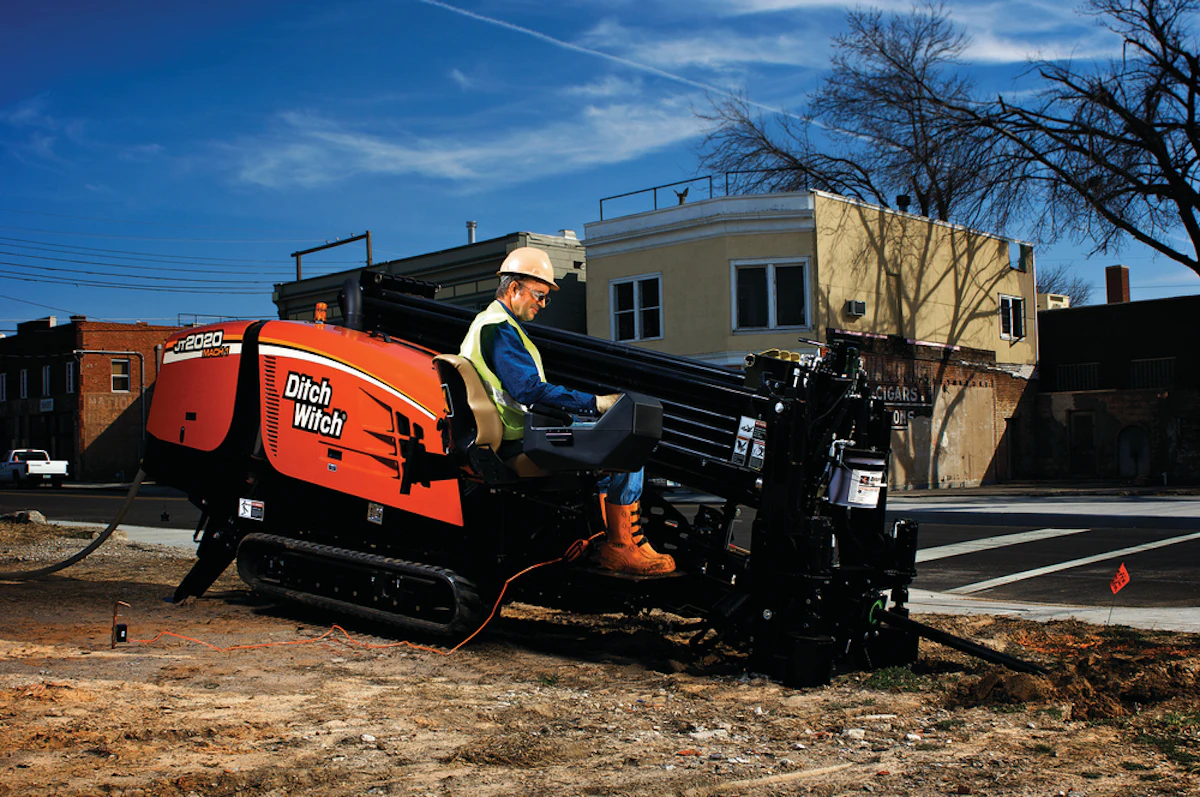 JT2020 Mach 1 From: Ditch Witch | For Construction Pros