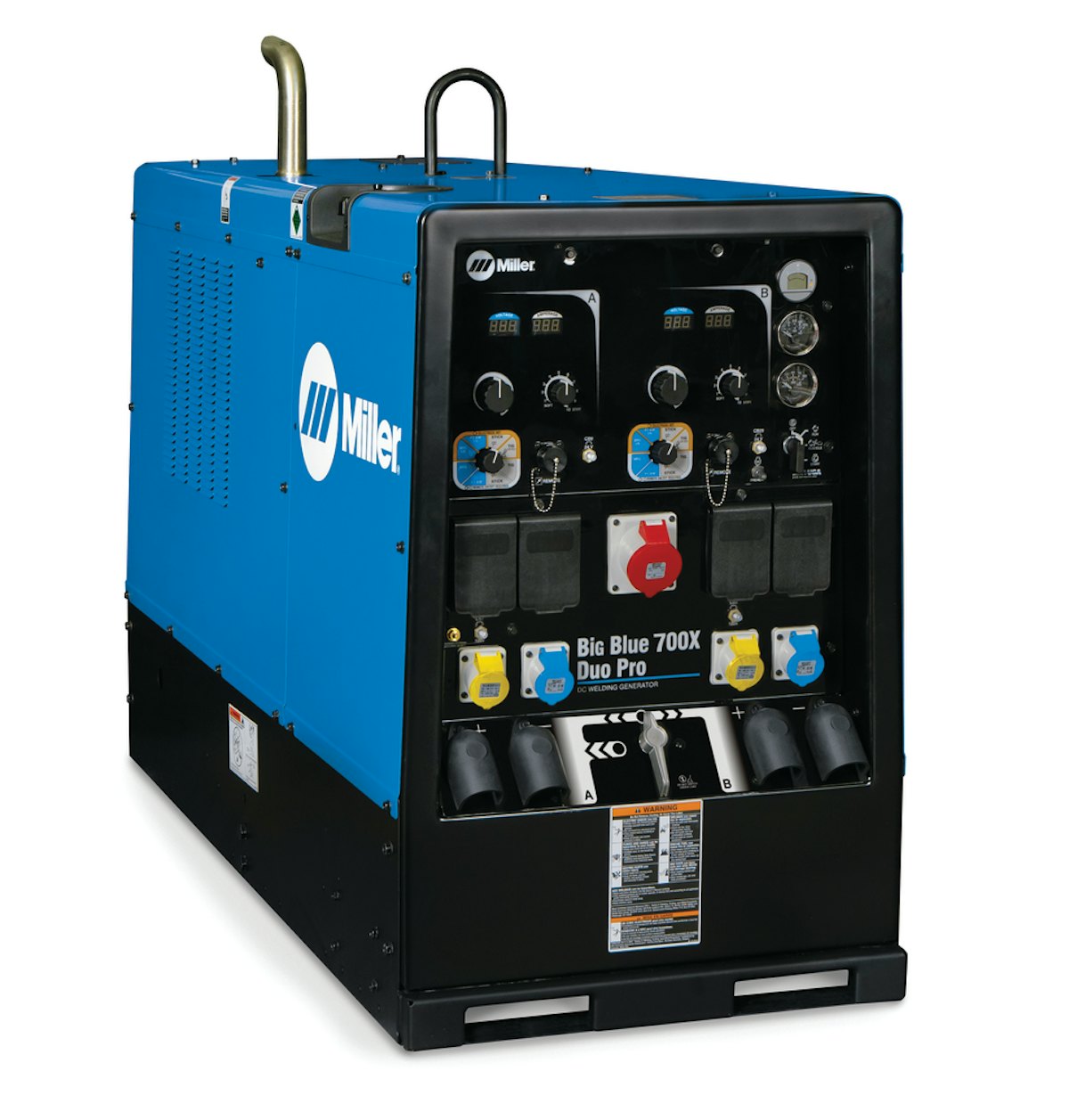 Big Blue 700 Duo Pro From: Miller Electric Mfg. LLC | For Construction Pros