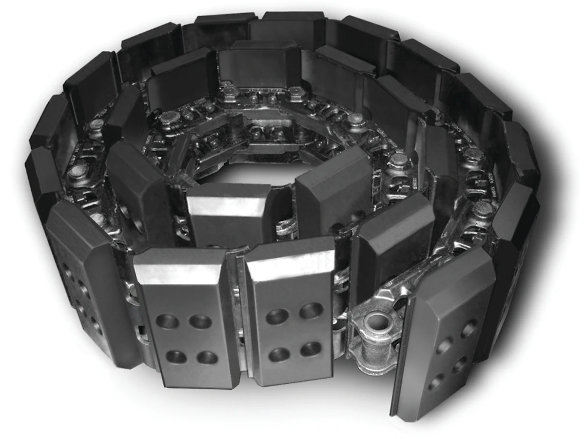 On The Chain From: Superior Tire & Rubber Corp. | For Construction Pros