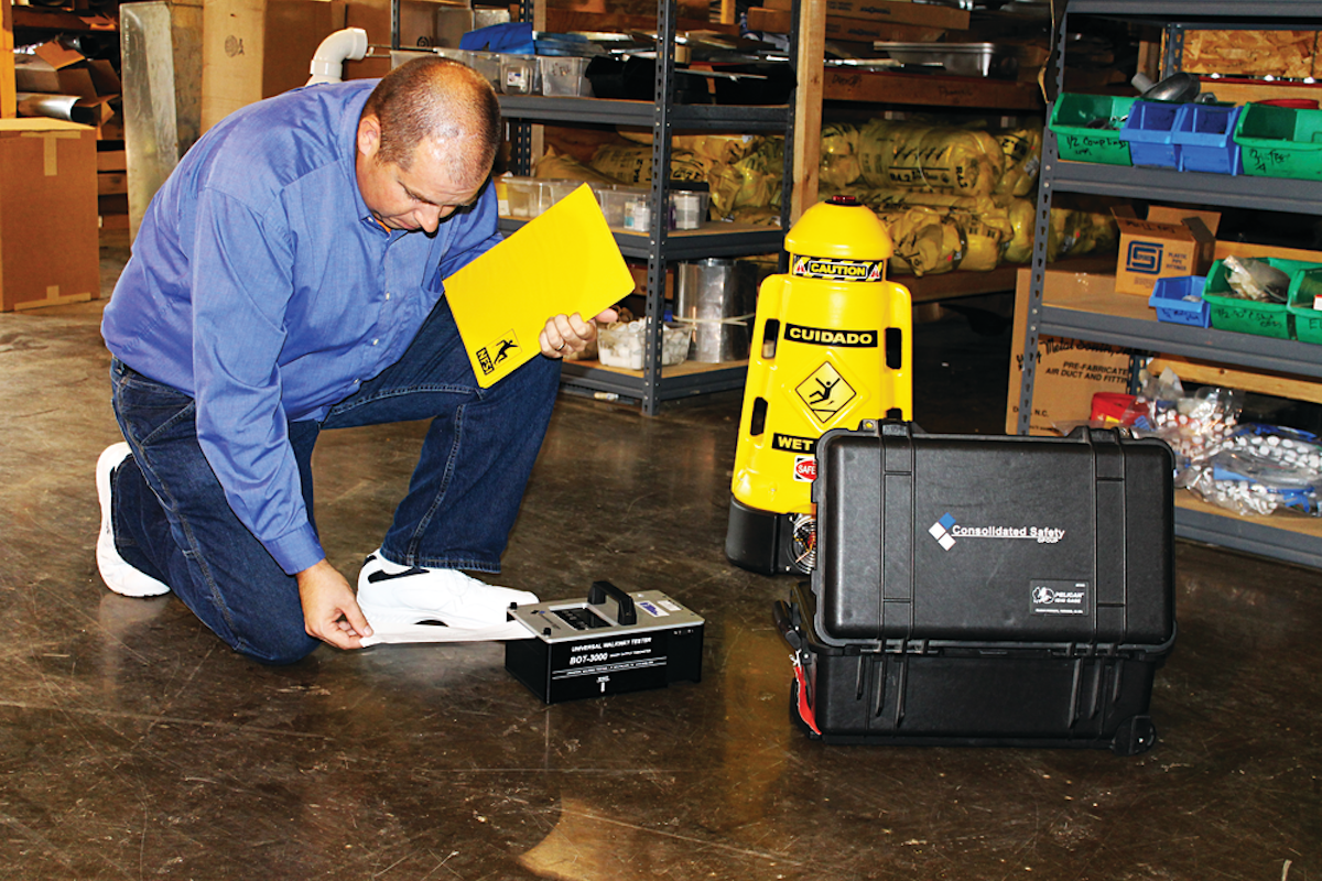 Slip Resistance and Polished Concrete | For Construction Pros